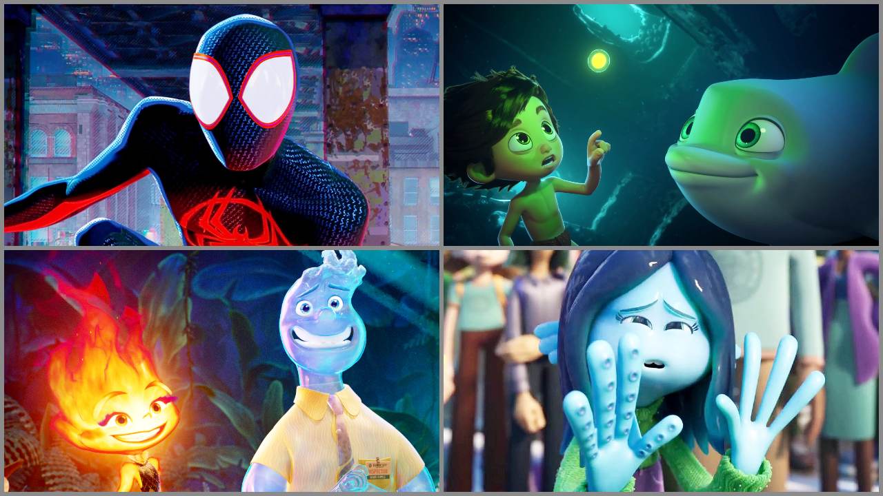 Un giugno tutto animato: Spider-Man Across the Spider-Verse, Elemental ...