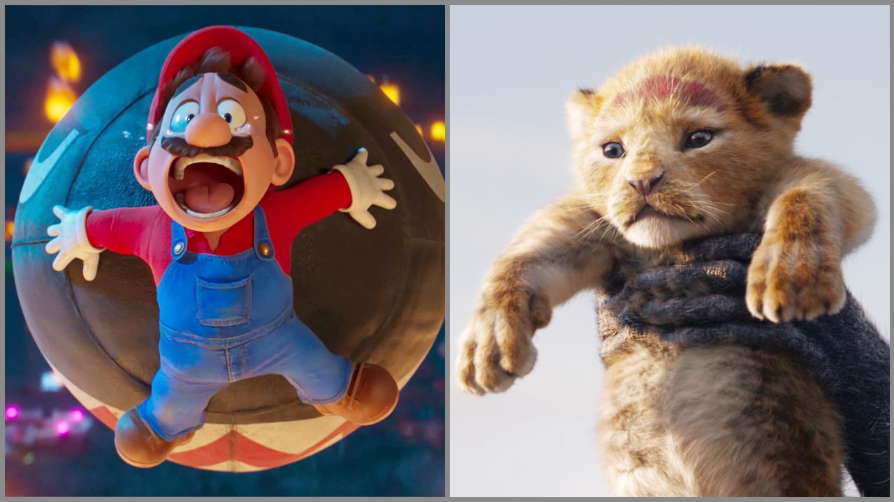 Super Mario Bros. - Il film batte un imbarazzante record del Re Leone