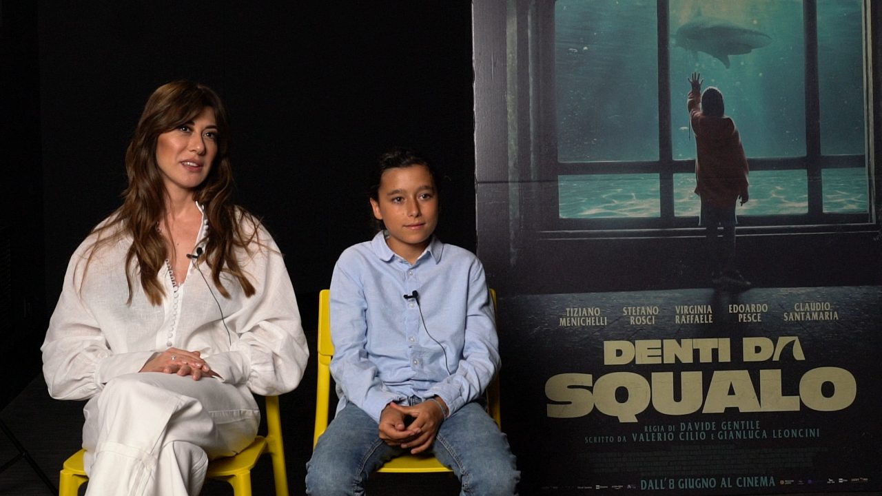 Denti da squalo: la nostra intervista a Virginia Raffaele e Tiziano Menichelli