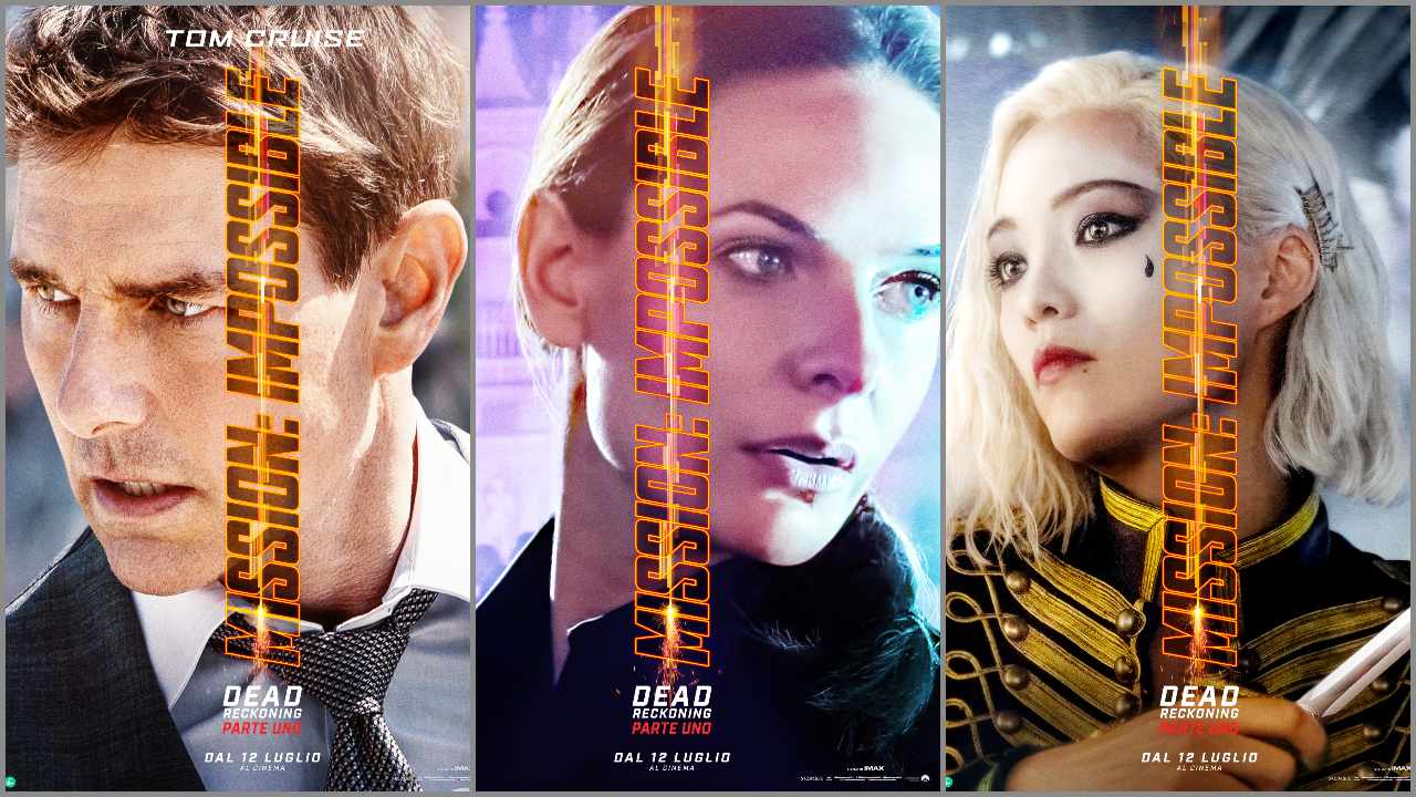 Mission: Impossible Dead Reckoning - Parte Uno, arrivano i character ...
