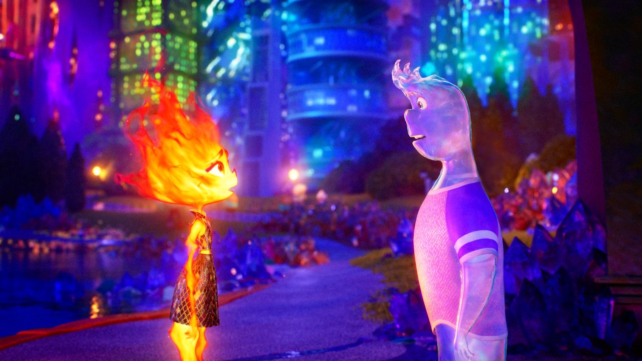 Elemental, la recensione del poetico film di animazione Pixar