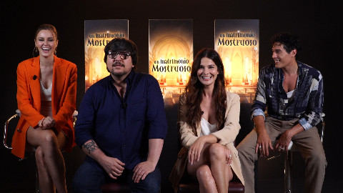 Un Matrimonio Mostruoso: la nostra intervista a Ilaria Spada, Ricky Memphis, Cristiano Caccamo ...