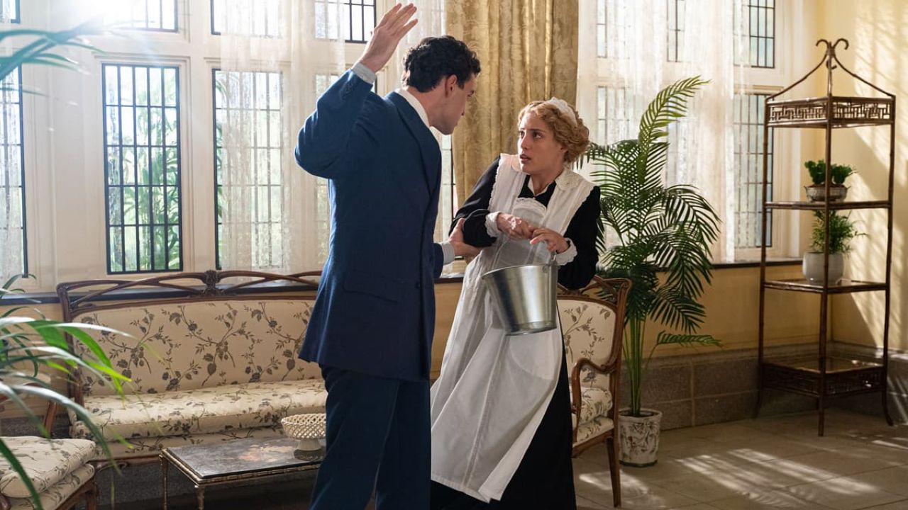 La Promessa Anticipazioni Puntate dal 3 al 7 luglio 2023: Curro umilia Jana e tenta di ...