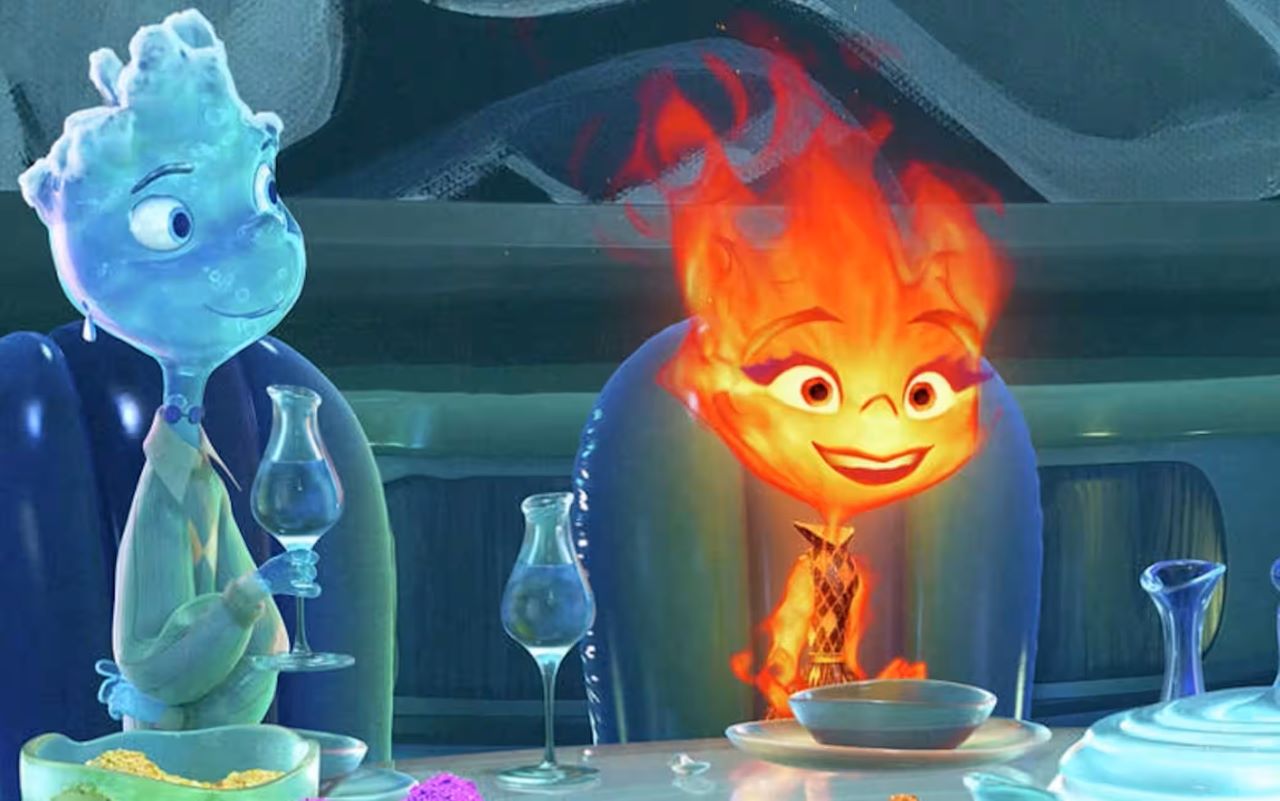 Elemental - Lake Ripple è il primo personaggio non binario nella storia ...