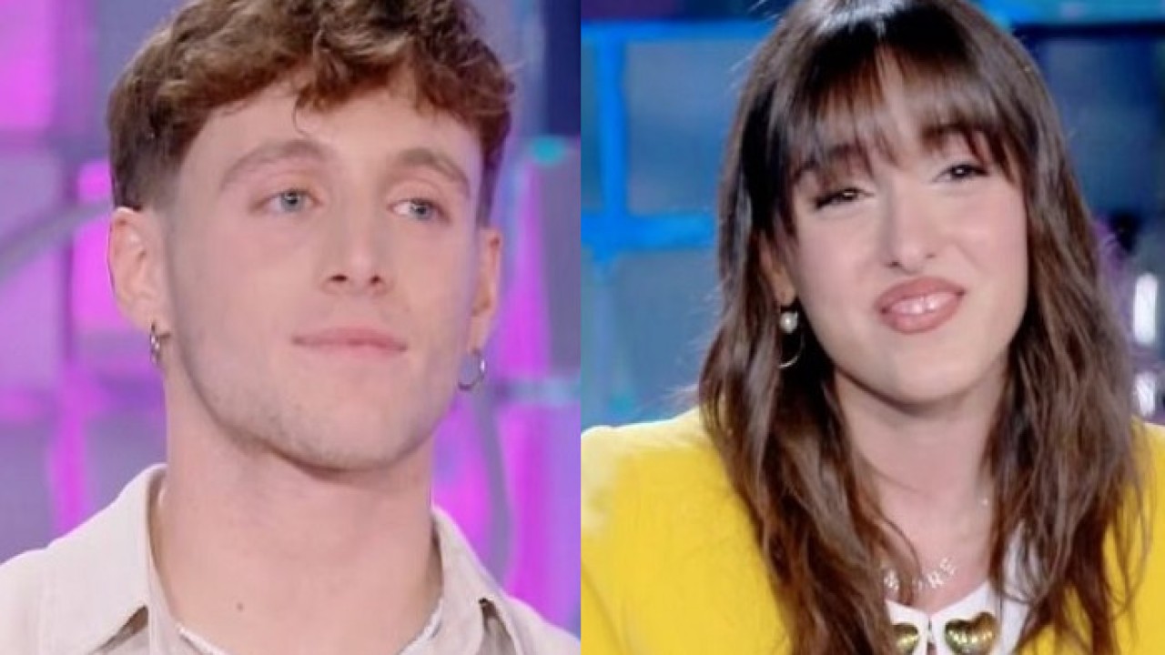 Amici, Giulia Stabile e Alessio Cavaliere si scatenano insieme al ...