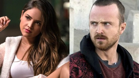 Ash, le prime immagini dello sci-fi con protagonisti Aaron Paul ed Eiza ...