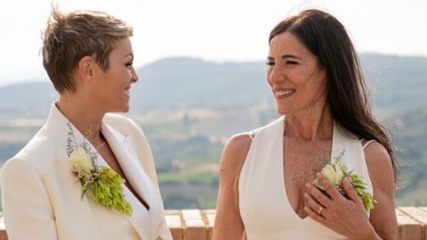Paola Turci racconta la felicità con Francesca Pascale dopo gli anni ...