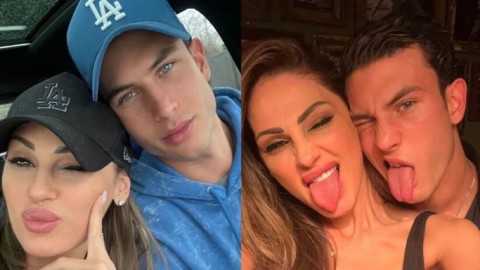 Anna Tatangelo, prima vacanza con il nuovo fidanzato Mattia Narducci e ...