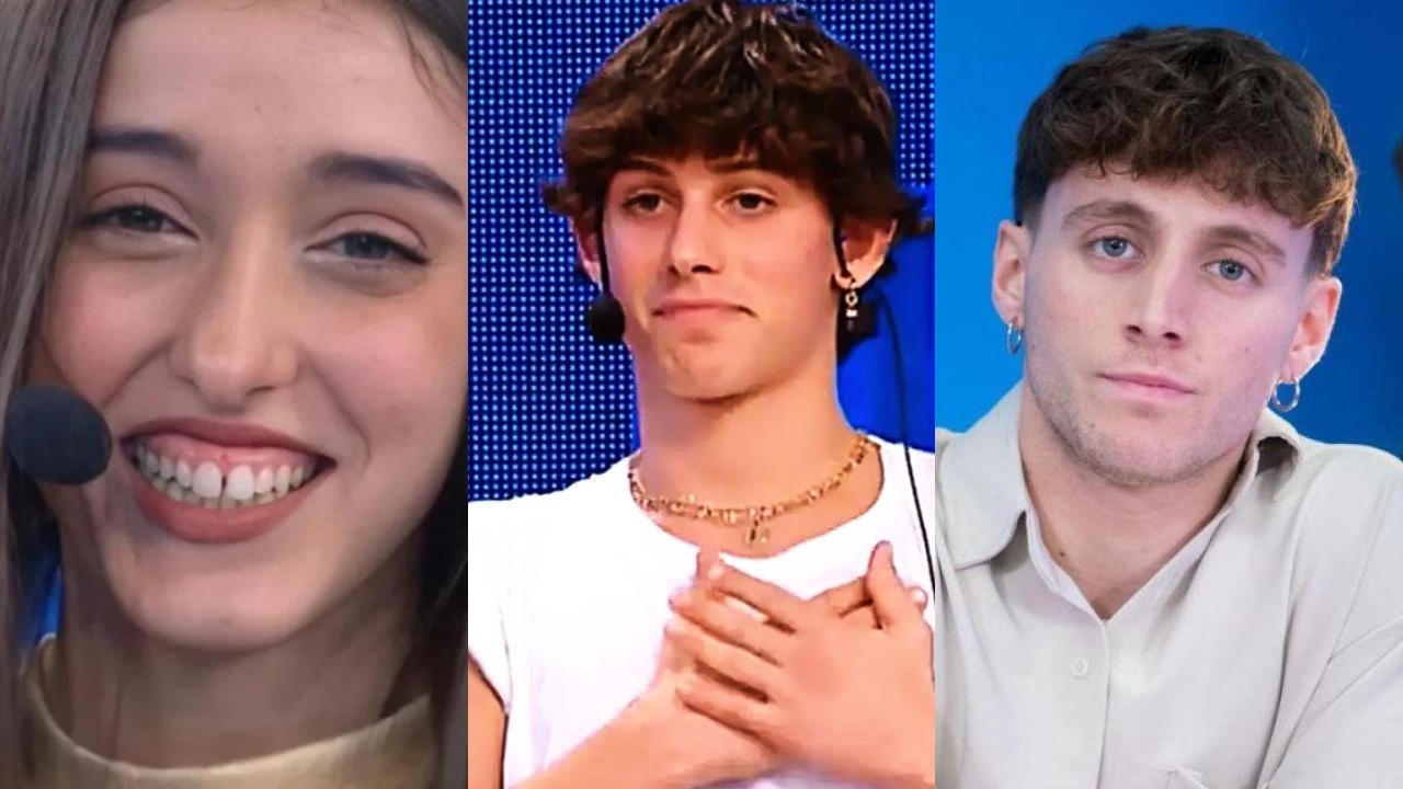 Amici 22, Samu Segreto e Alessio Cavaliere ballano con Giulia Stabile ...