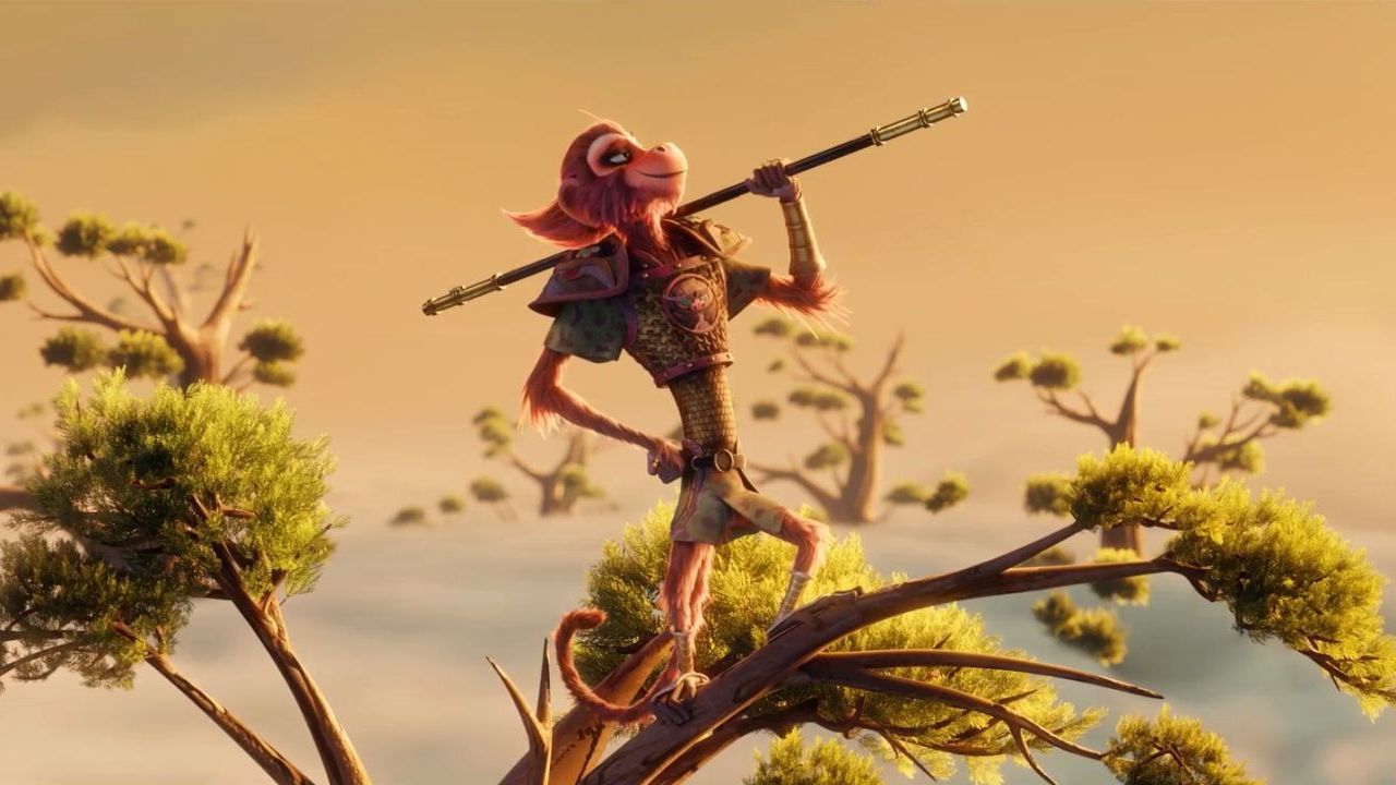 The Monkey King, il film d'animazione in arrivo su Netflix