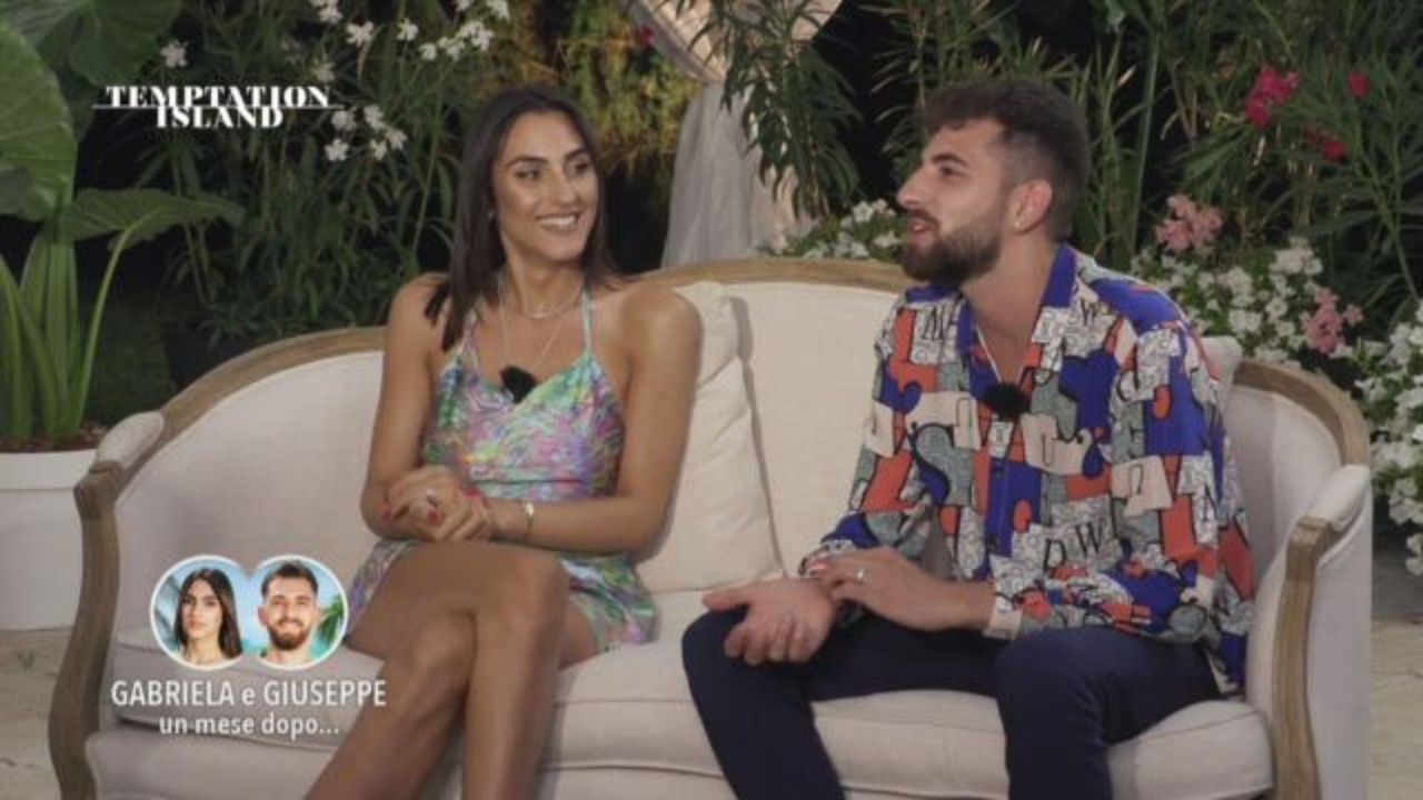Temptation Island, Gabriela e Giuseppe un mese dopo il falò di confronto: ecco cosa è successo