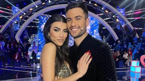 Giulia Salemi e Pierpaolo Pretelli al timone di un noto programma tv