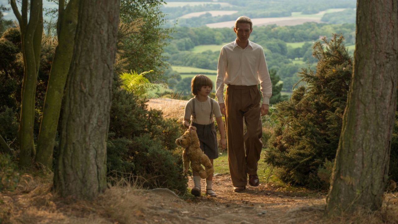 Vi presento Christopher Robin, il film che spiega com'è nato Winnie The Pooh