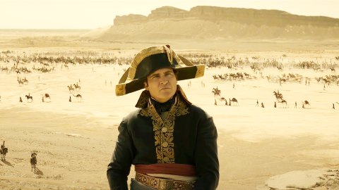 Napoleon, Ridley Scott promette un'extended cut di quattro ore e mezza!