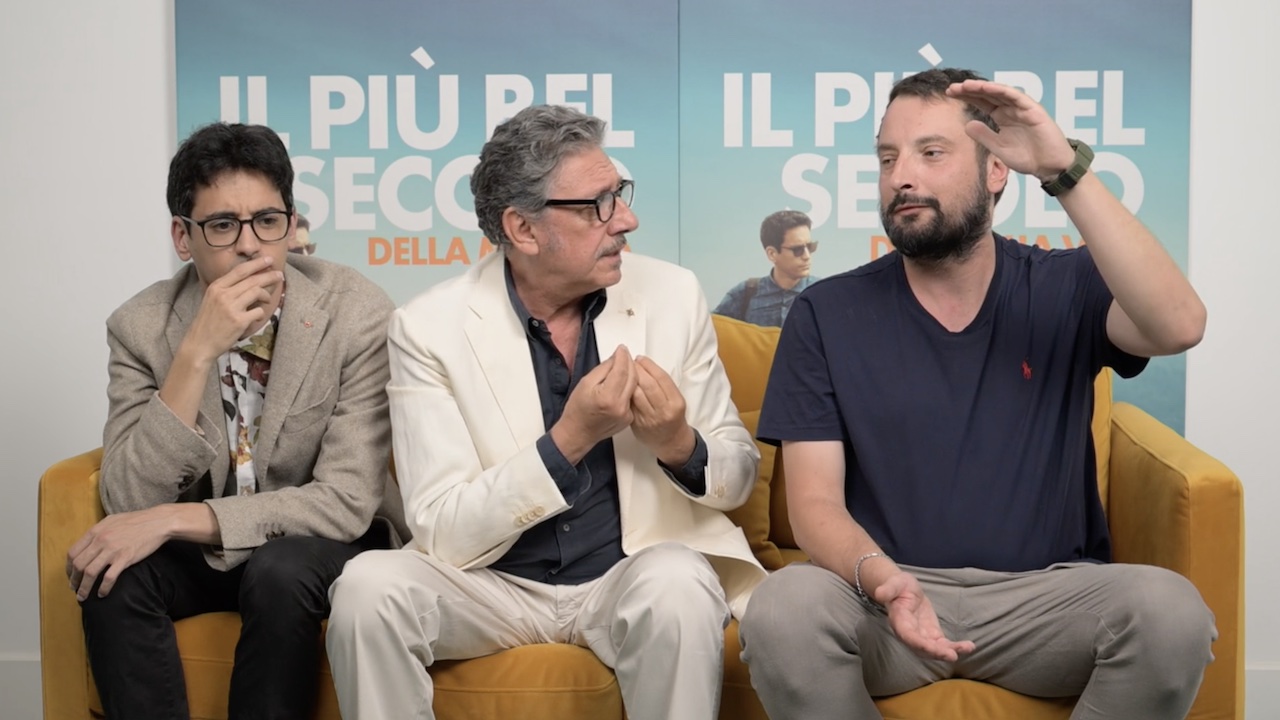 Il più bel secolo della mia vita: video intervista con Castellitto ...