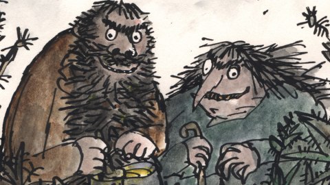 The Twits - La prima immagine del film d'animazione Netflix tratto dal ...