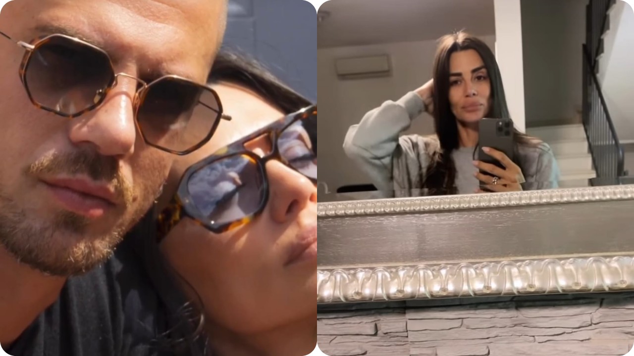 Uomini e Donne, Elga Enardu trasloca da casa in lacrime e Diego Daddi ...