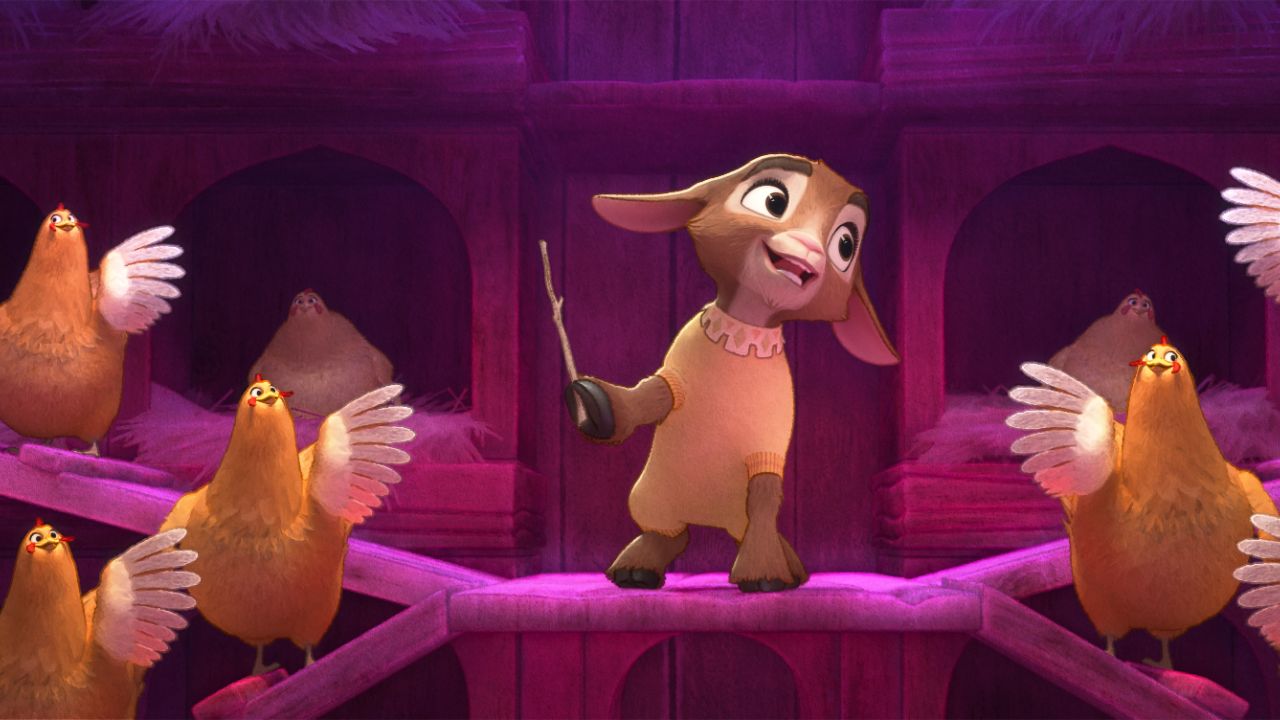 Wish: nuovo trailer e poster del film di Natale della Disney