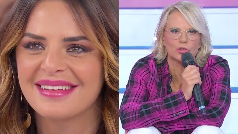Uomini e Donne, Roberta stregata da un corteggiatore, Maria De Filippi ...