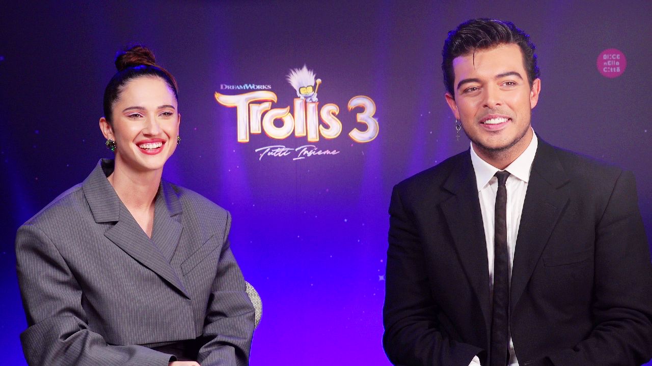 Trolls 3, Stash e Lodovica Comello: "C'è melodia anche nel parlato"