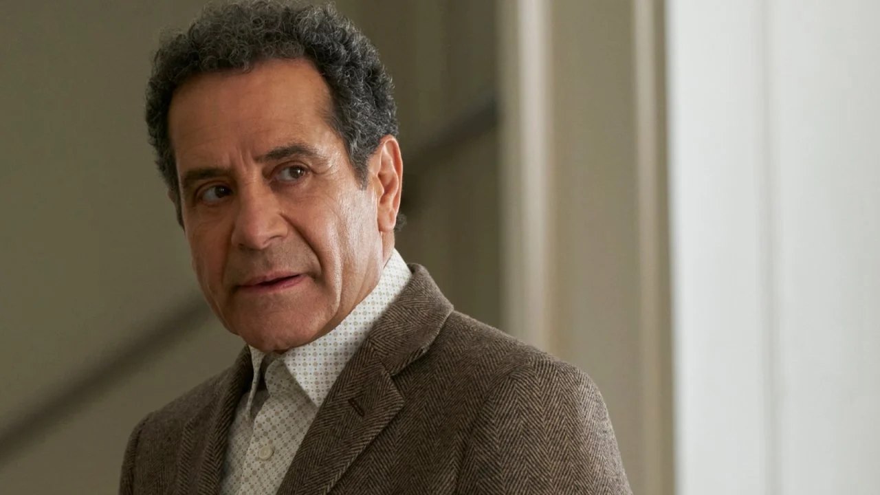 Mr. Monk's Last Case: A Monk Movie - Tony Shalhoub nelle prime foto del ...