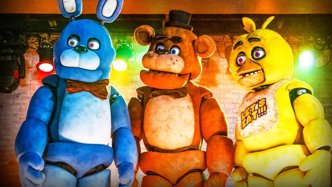 Five Nights At Freddy's - Gli inquietanti animatronic protagonisti di ...