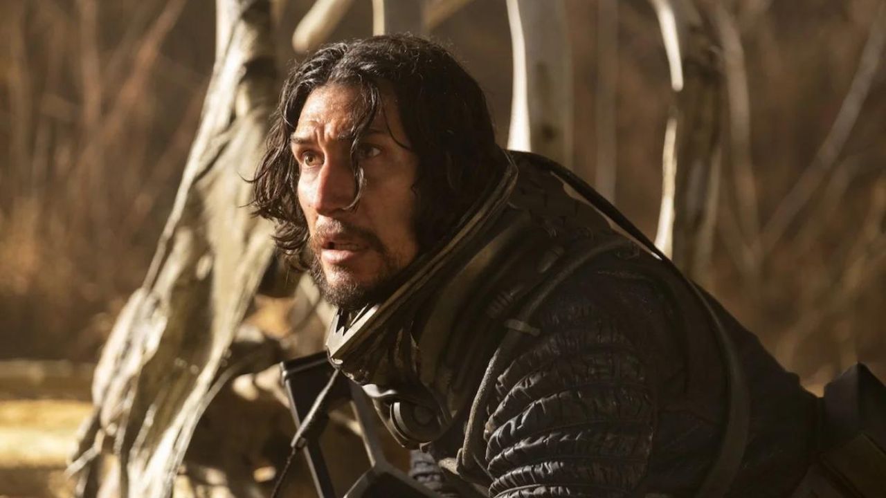 65 - Fuga dalla Terra, Adam Driver lotta contro i dinosauri su Prime Video