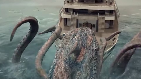 Sharktopus: il trailer del remake cinese dell'improbabile monster movie ...