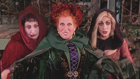 Hocus Pocus, una delle scene più iconiche del film è frutto di ...