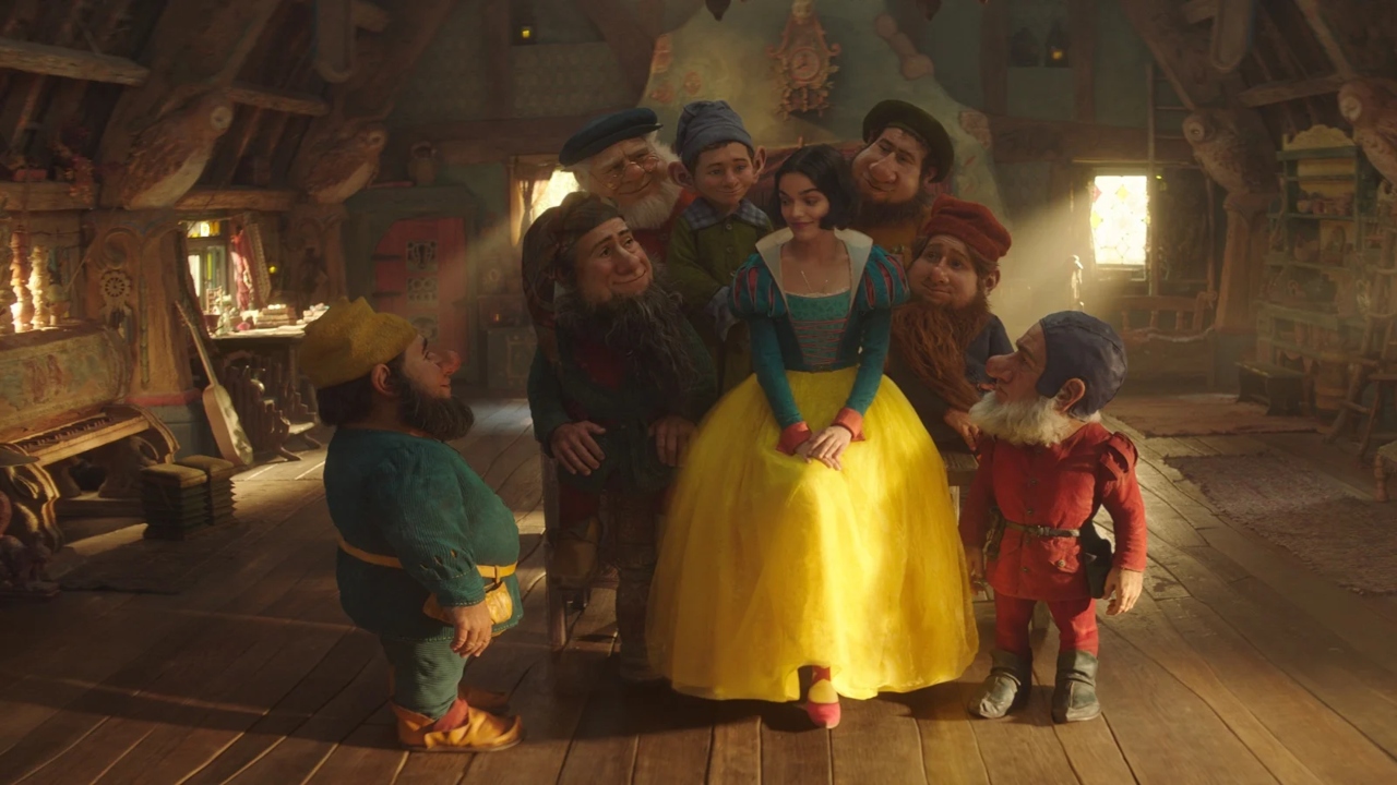 Biancaneve - Prima foto e nuova data d'uscita del remake live action Disney
