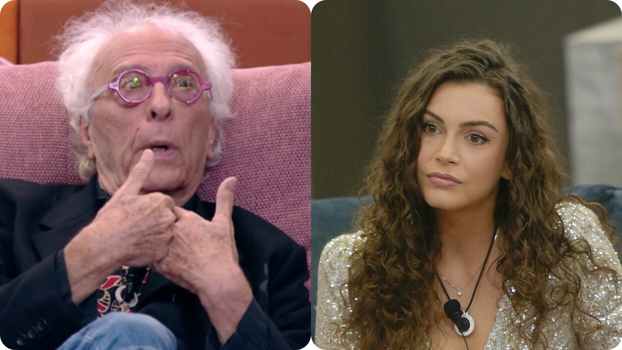 Grande Fratello, Angelica Baraldi offesa da Giampiero Mughini: "Mi ...