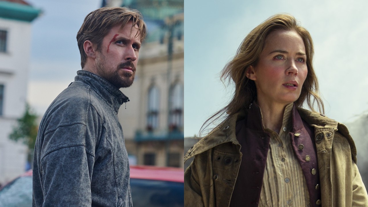 The Fall Guy, Emily Blunt e Ryan Gosling nelle prime foto del film