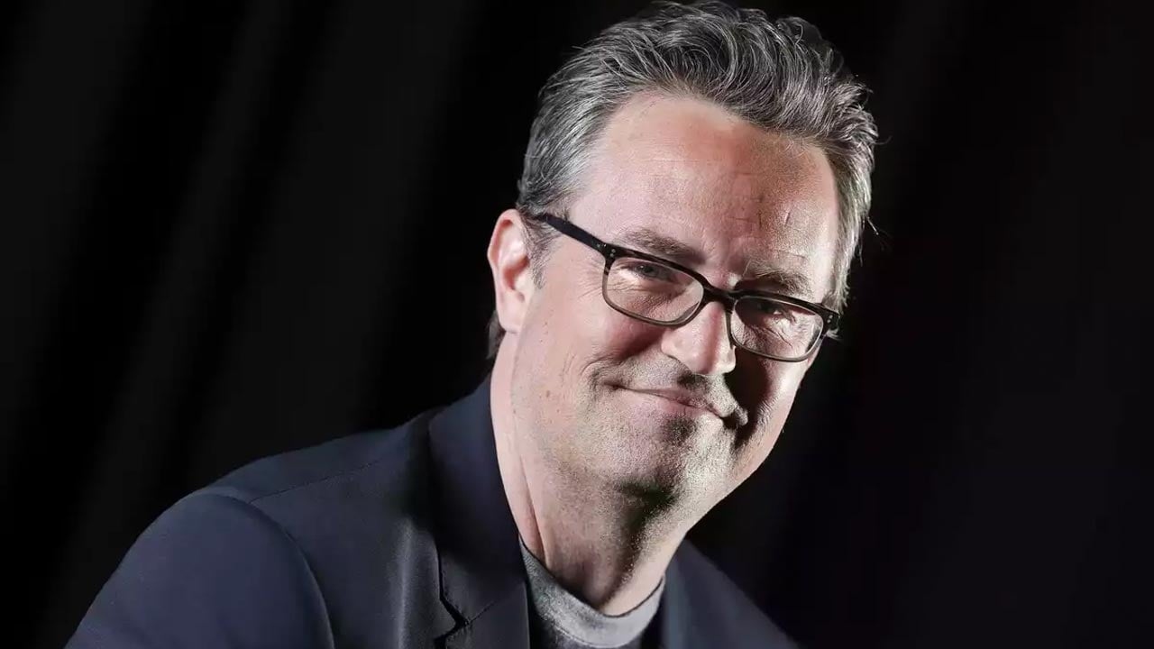 Matthew Perry - La star di Friends aveva in mente un biopic sulla sua ...