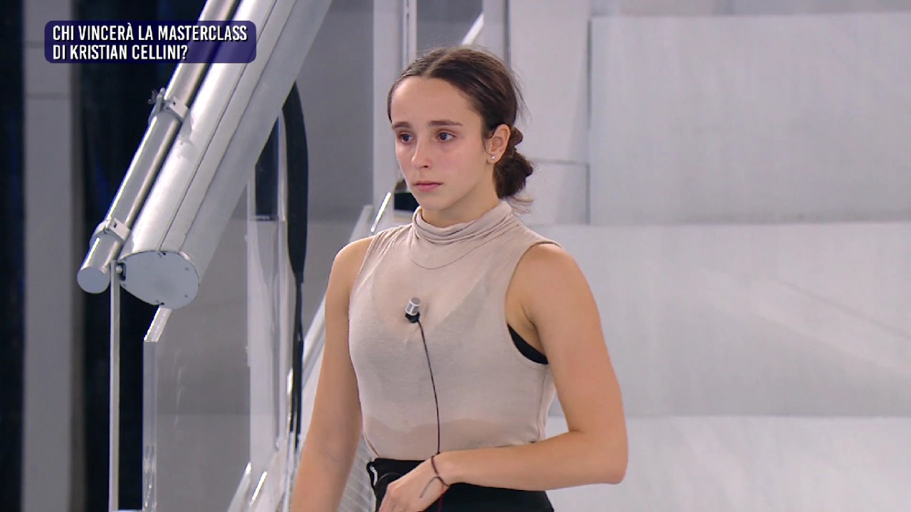 Amici 23, Sofia in lacrime dopo la Masterclass con Kristian Cellini: "È ...