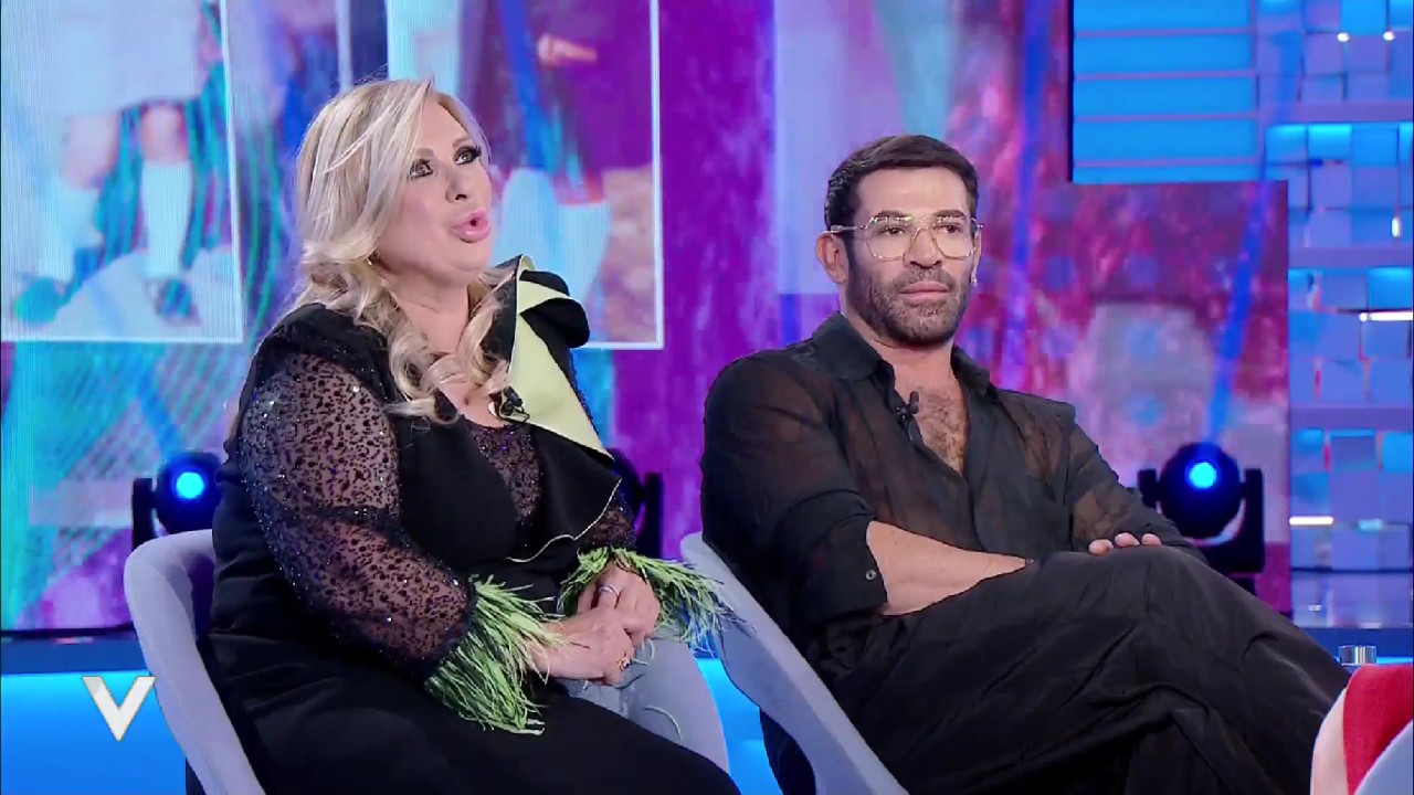 Verissimo | Tina Cipollari e Gianni Sperti ospiti | Gemma Galgani non ... Verissimo | Tina Cipollari e Gianni Sperti ospiti | Gemma Galgani non ...