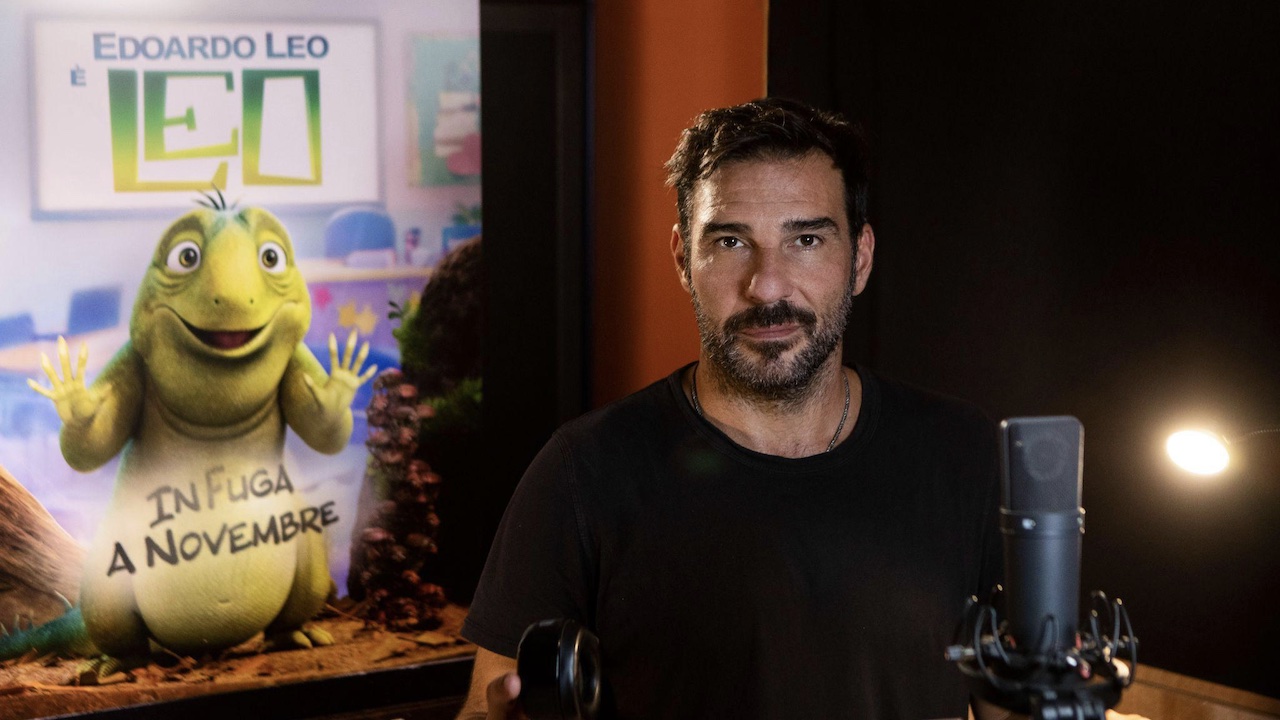 Edoardo Leo è la voce di LEO: intervista all'attore che doppia il film ...