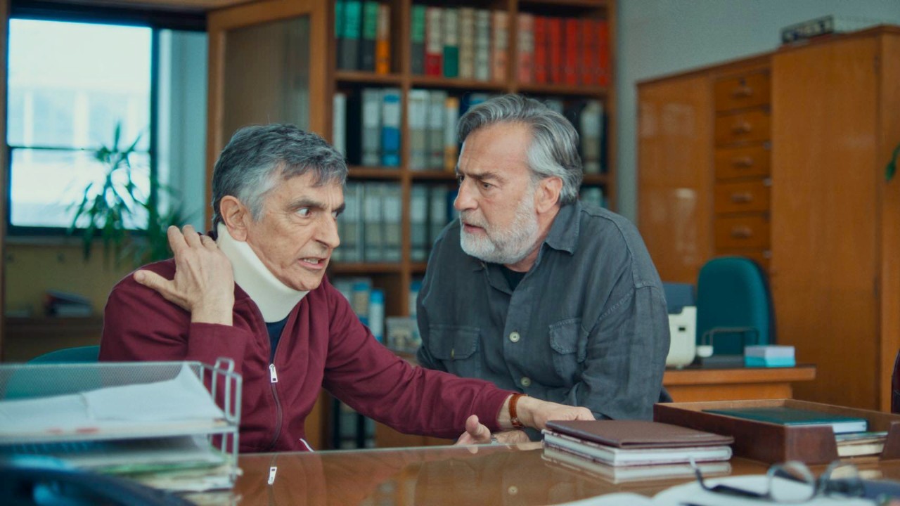 La Guerra dei Nonni: Max Tortora e Vincenzo Salemme fanno Tom e Jerry ...