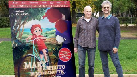 Mary e lo spirito di mezzanotte, Enzo d'Alò porta al cinema Roddy Doyle ...