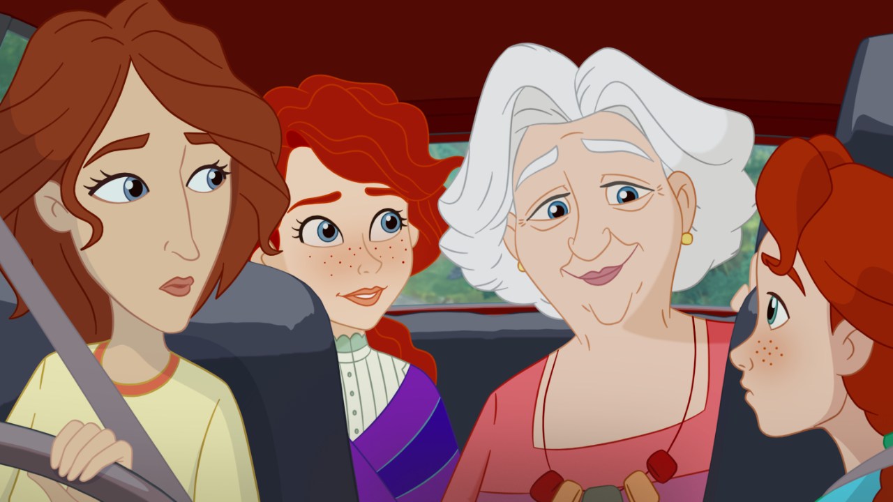 Mary e lo spirito di mezzanotte, la recensione del film animato di Enzo ...