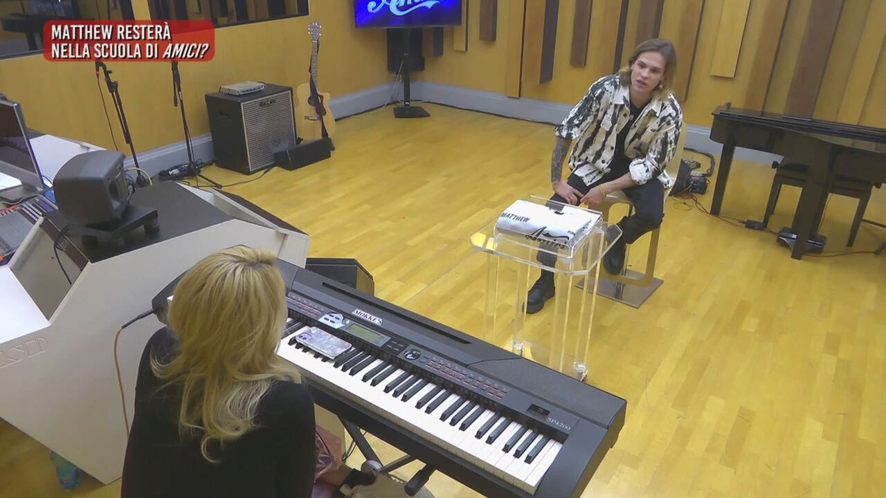 Amici 23, Matthew è un nuovo allievo di Anna Pettinelli: "Devi ...