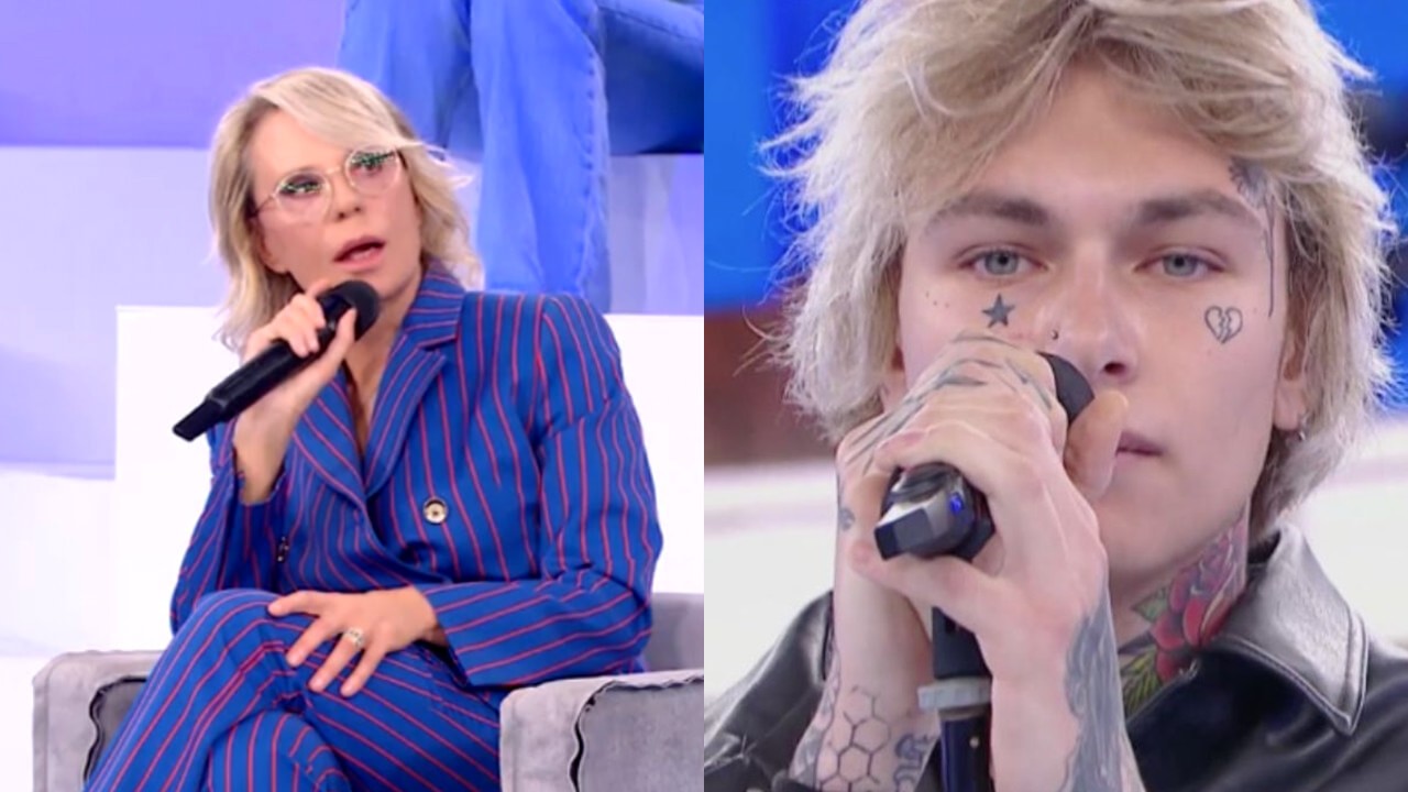 Amici 23, Ayle fuori dal talent dopo la lite in studio con Maria De ...