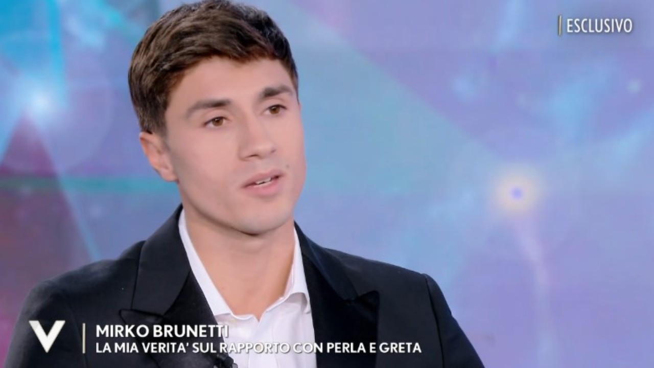 Grande Fratello, intervista a Mirko Brunetti a Verissimo: "Non provo ...