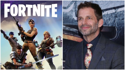Fortnite, il celebre videogioco diventa un film? Zack Snyder ci sta!