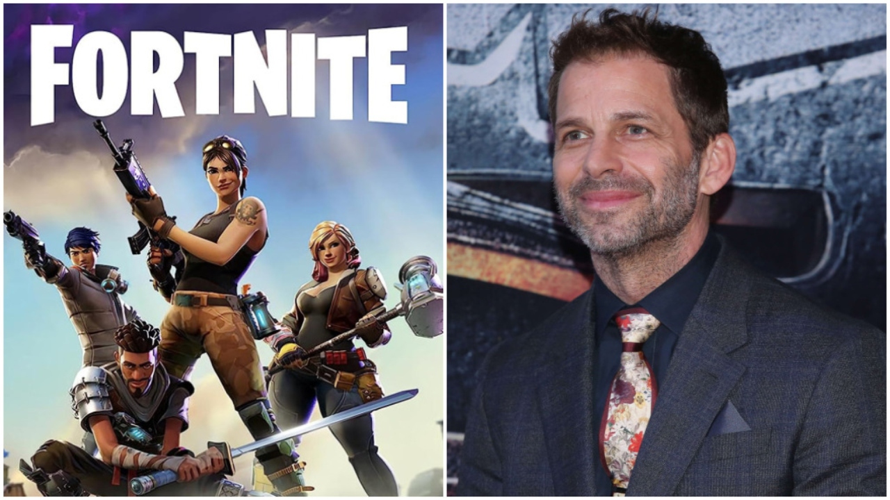 Fortnite, il celebre videogioco diventa un film? Zack Snyder ci sta!