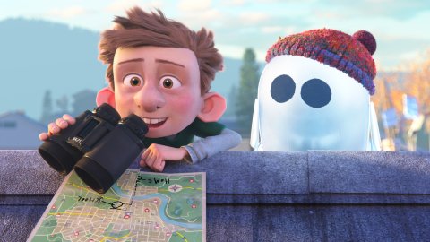 Ron - Un amico fuori programma, i personaggi e i temi del film animato
