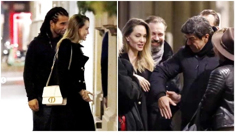 Angelina Jolie: le prime foto con il nuovo fidanzato, il rapper Akala ...