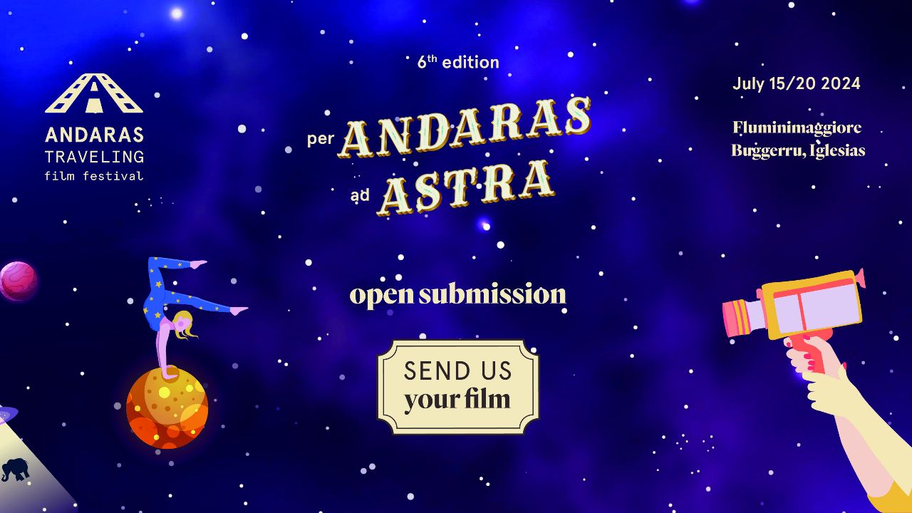 Andaras Traveling Film Festival 2024: aperto il bando
