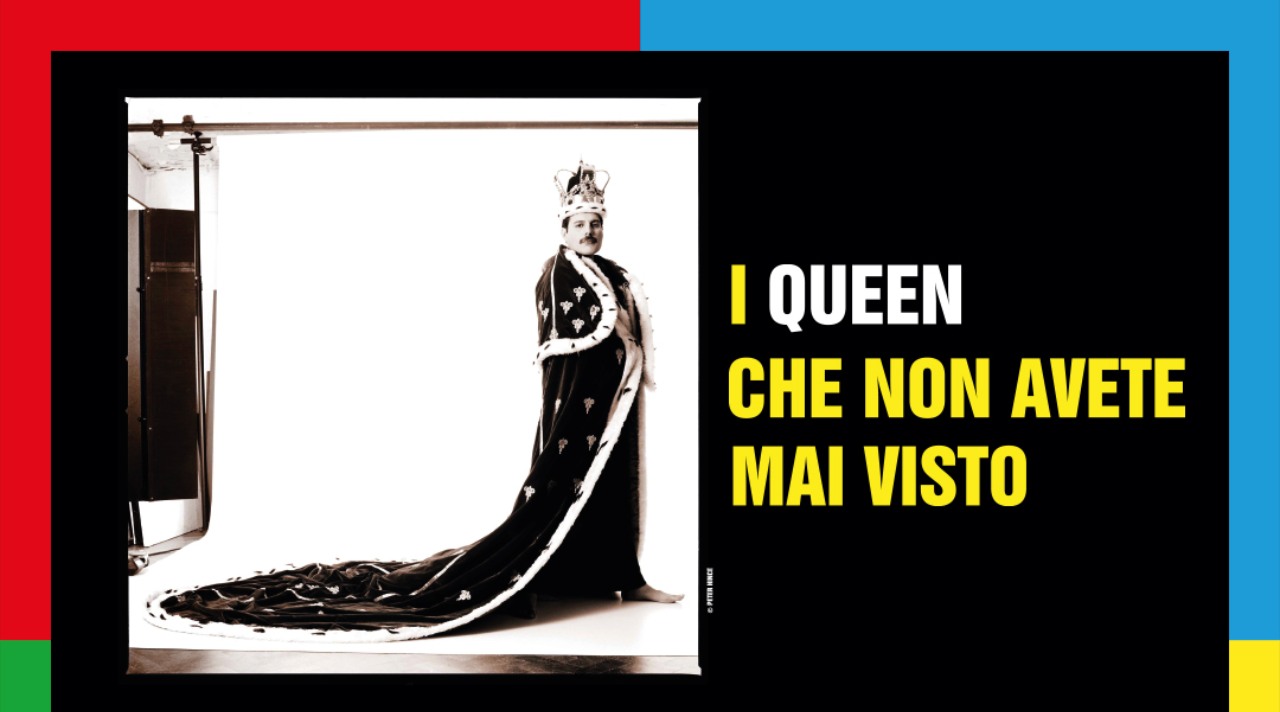 Queen Unseen - Peter Hince: prenota un invito omaggio per l'imperdibile ...