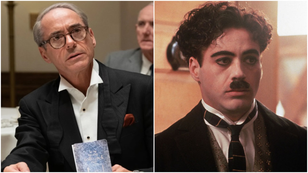 Robert Downey Jr. scherza su Oppenheimer, poi svela : "Chaplin? Un ...