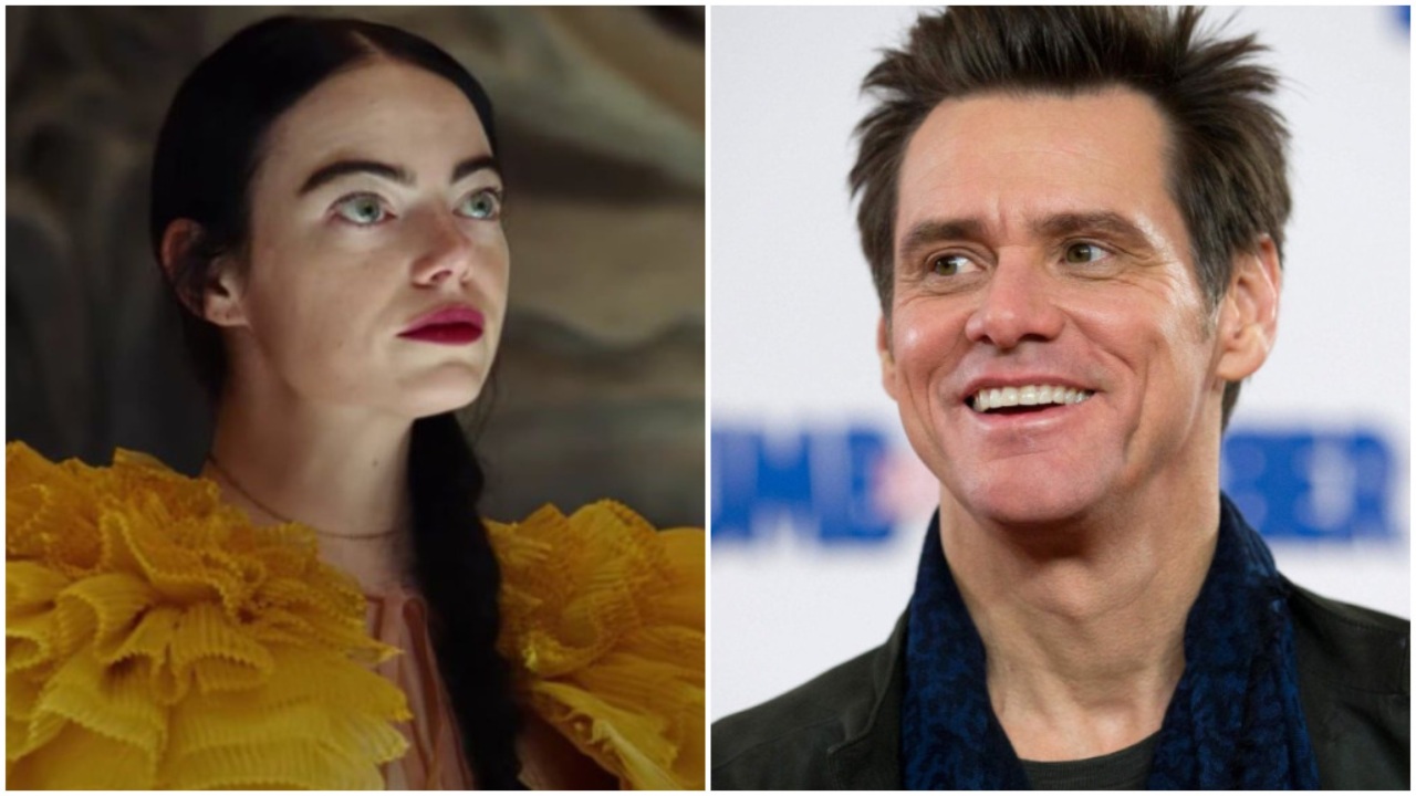 Jim Carrey Ed Emma Stone